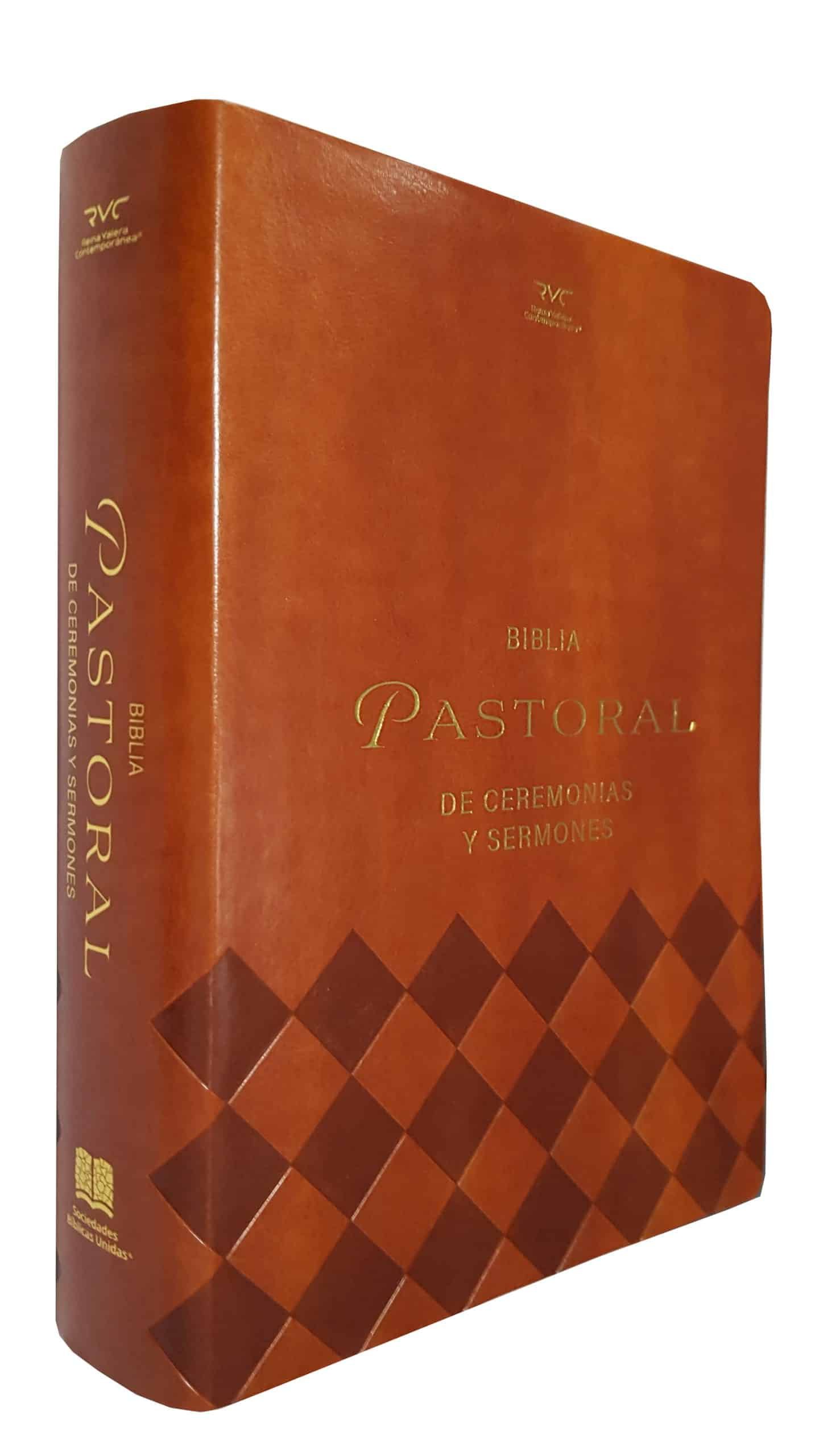 Biblias pastoral RVC Letra Grande – Tienda Sociedad Bíblica