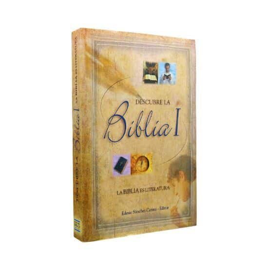 Descubre la Biblia, tomo 1 | Tienda Sociedad Bíblica
